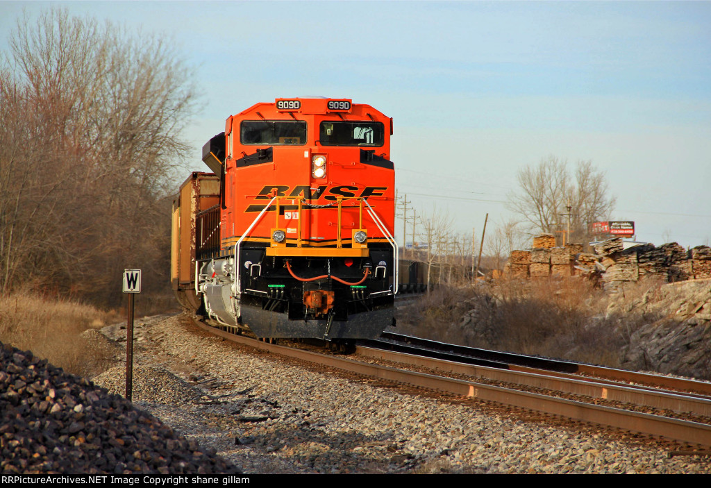 BNSF 9090